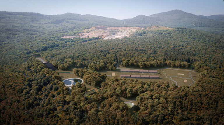 Recsk Nemzeti Emlékpark - ZDA