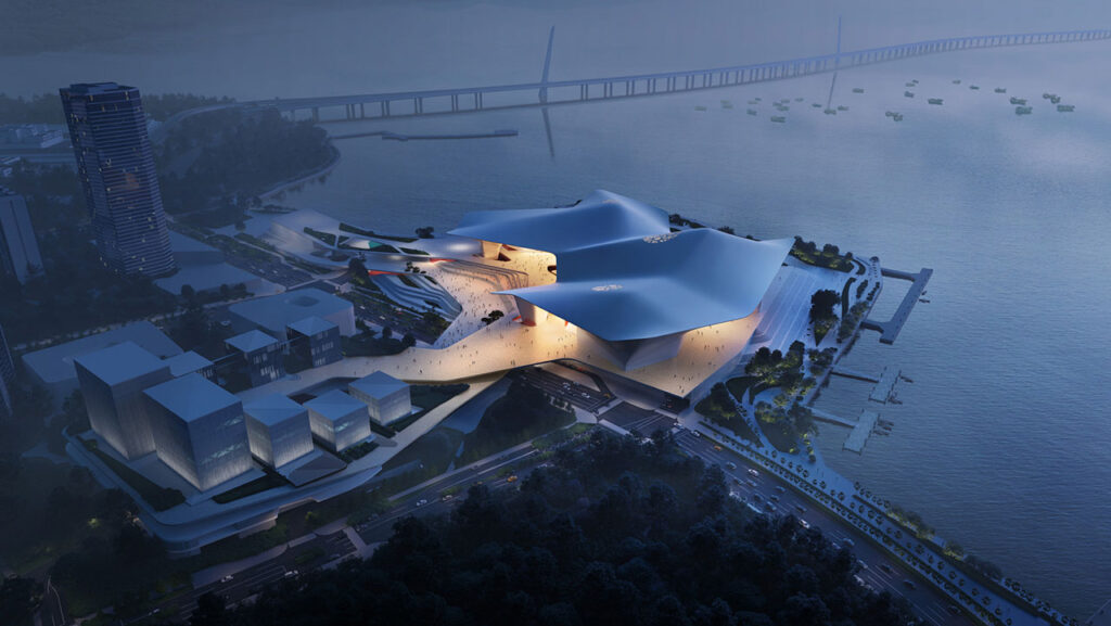 Shenzhen Operaház (En) - ZDA