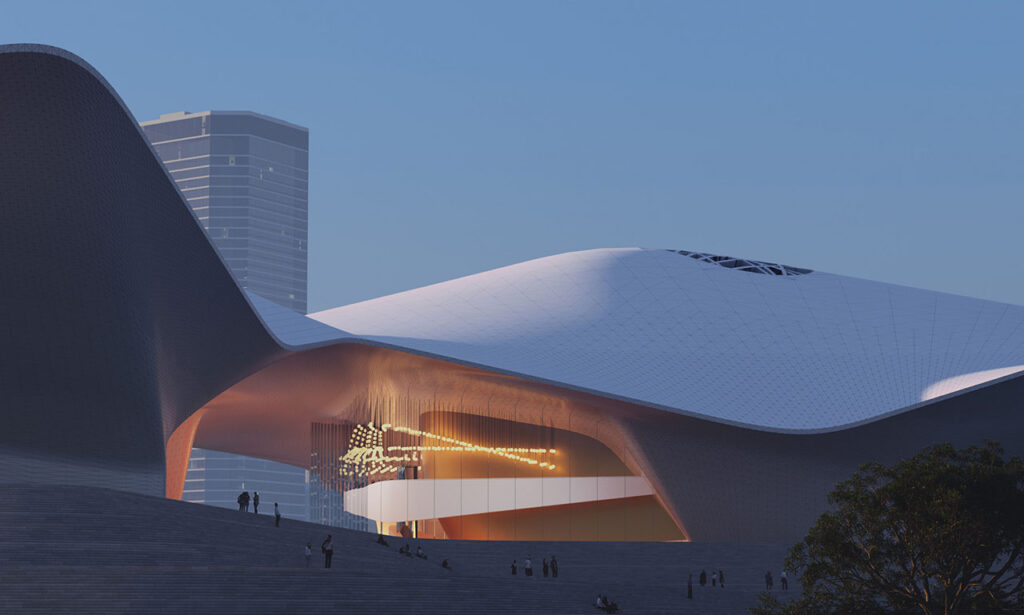 Shenzhen Operaház (En) - ZDA