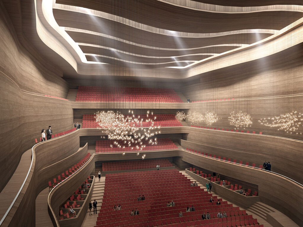 Shenzhen Operaház (En) - ZDA