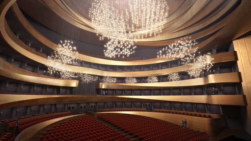 Shenzhen Operaház (En) - ZDA